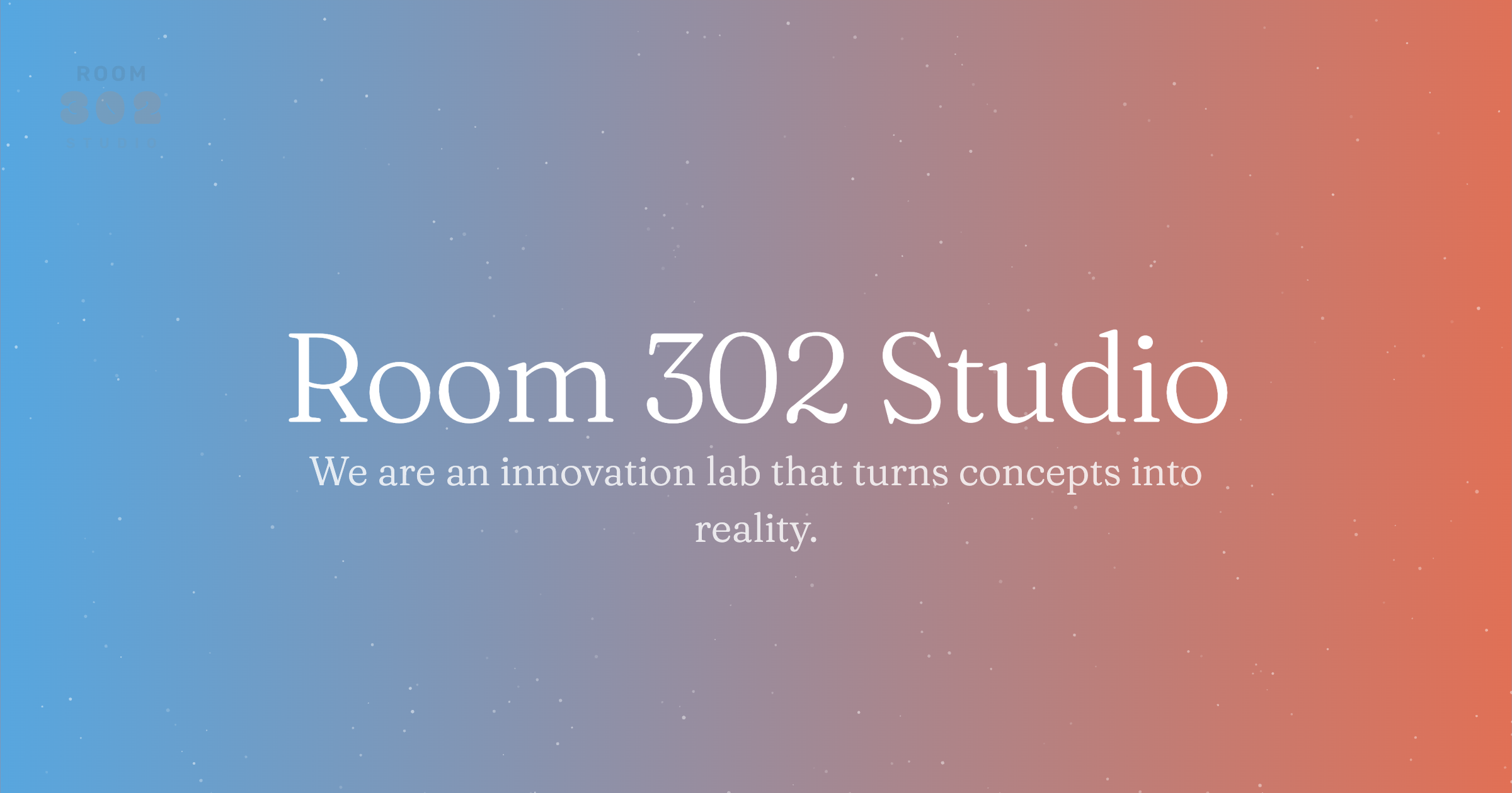 Room 302 Studio